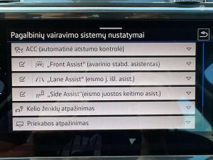 Серый Фольксваген Тигуан 2022 в Вильнюс, объемом двигателя 1.40 л и пробегом 148 тыс. км за 21200 €, фото 23 на AUTOMOTO.COM.LV
