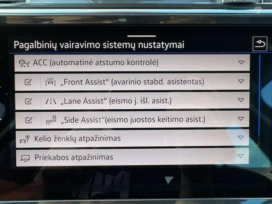 Серый Фольксваген Тигуан 2022 в Вильнюс, объемом двигателя 1.40 л и пробегом 148 тыс. км за 21200 €, фото 23 на AUTOMOTO.COM.LV