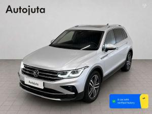 Grey Volkswagen Tiguan 2022 in Kaunas, with an engine capacity of 1.97 L and mileage of 169 thousand km for 24600 €, photo  on AUTOMOTO.COM.LV