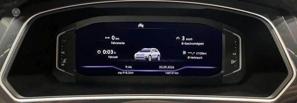 Pelēks Volkswagen Tiguan 2022 Kauņa, ar dzinēja tilpumu 1.97 L un nobraukumu 169 tūkst. km par 24600 €, foto 6 vietnē AUTOMOTO.COM.LV