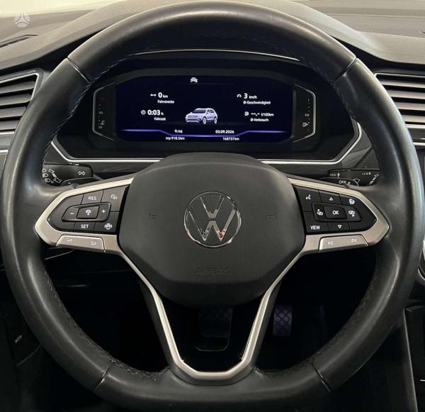 Pelēks Volkswagen Tiguan 2022 Kauņa, ar dzinēja tilpumu 1.97 L un nobraukumu 169 tūkst. km par 24600 €, foto 7 vietnē AUTOMOTO.COM.LV