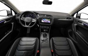 Grey Volkswagen Tiguan 2022 in Kaunas, with an engine capacity of 1.97 L and mileage of 169 thousand km for 24600 €, photo 9 on AUTOMOTO.COM.LV