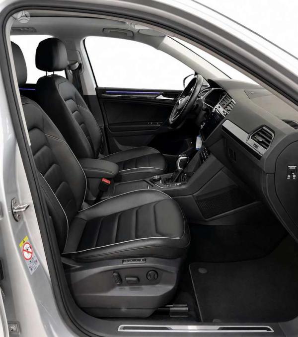 Pelēks Volkswagen Tiguan 2022 Kauņa, ar dzinēja tilpumu 1.97 L un nobraukumu 169 tūkst. km par 24600 €, foto 10 vietnē AUTOMOTO.COM.LV