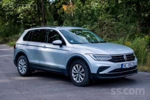 Pelēks Volkswagen Tiguan 2022 Jelgava, ar dzinēja tilpumu 1.50 L un nobraukumu 116 tūkst. km par 23000 €, foto  vietnē AUTOMOTO.COM.LV