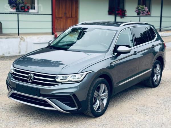 Volkswagen Tiguan 2022 Valmiera vietnē Pelēks Volkswagen Tiguan 2022 Valmiera, ar dzinēja tilpumu 2.00 L un nobraukumu 104 tūkst. km par 24000 €, foto 1 vietnē AUTOMOTO.COM.LV