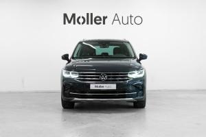 Grey Volkswagen Tiguan 2022 in Vilnius, with an engine capacity of 1.40 L and mileage of 131 thousand km for 23900 €, photo 6 on AUTOMOTO.COM.LV