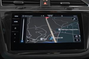 Grey Volkswagen Tiguan 2022 in Vilnius, with an engine capacity of 1.40 L and mileage of 131 thousand km for 23900 €, photo 15 on AUTOMOTO.COM.LV