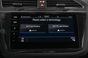 Grey Volkswagen Tiguan 2022 in Vilnius, with an engine capacity of 1.40 L and mileage of 131 thousand km for 23900 €, photo 16 on AUTOMOTO.COM.LV