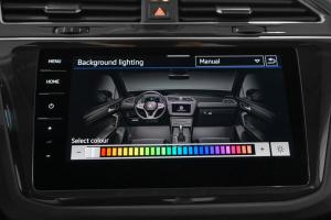 Grey Volkswagen Tiguan 2022 in Vilnius, with an engine capacity of 1.40 L and mileage of 131 thousand km for 23900 €, photo 17 on AUTOMOTO.COM.LV