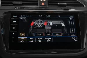 Grey Volkswagen Tiguan 2022 in Vilnius, with an engine capacity of 1.40 L and mileage of 131 thousand km for 23900 €, photo 18 on AUTOMOTO.COM.LV