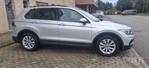 Grey Volkswagen Tiguan 2022 in Jelgava, with an engine capacity of 2.00 L and mileage of 65 thousand km for 26450 €, photo 8 on AUTOMOTO.COM.LV