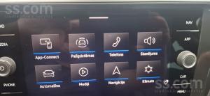 Grey Volkswagen Tiguan 2022 in Jelgava, with an engine capacity of 2.00 L and mileage of 65 thousand km for 26450 €, photo 12 on AUTOMOTO.COM.LV