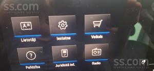Grey Volkswagen Tiguan 2022 in Jelgava, with an engine capacity of 2.00 L and mileage of 65 thousand km for 26450 €, photo 13 on AUTOMOTO.COM.LV