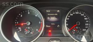 Grey Volkswagen Tiguan 2022 in Jelgava, with an engine capacity of 2.00 L and mileage of 65 thousand km for 26450 €, photo 14 on AUTOMOTO.COM.LV
