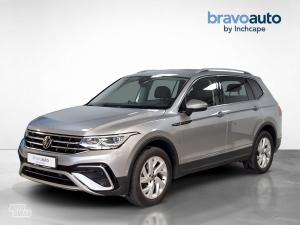 Grey Volkswagen Tiguan 2022 in Vilnius, with an engine capacity of 1.50 L and mileage of 84 thousand km for 24000 €, photo  on AUTOMOTO.COM.LV