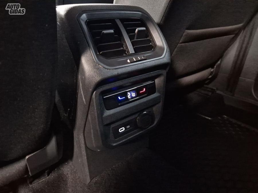 Grey Volkswagen Tiguan 2022 in Vilnius, with an engine capacity of 1.50 L and mileage of 84 thousand km for 24000 €, photo 23 on AUTOMOTO.COM.LV