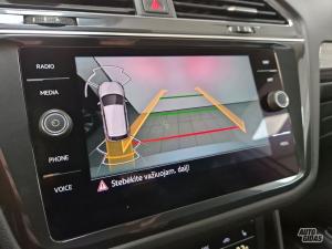 Grey Volkswagen Tiguan 2022 in Vilnius, with an engine capacity of 1.50 L and mileage of 84 thousand km for 24000 €, photo 25 on AUTOMOTO.COM.LV