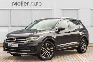 Pelēks Volkswagen Tiguan 2022 Ventspils, ar dzinēja tilpumu 1.40 L un nobraukumu 120 tūkst. km par 28550 €, foto  vietnē AUTOMOTO.COM.LV