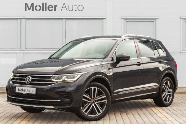 Pelēks Volkswagen Tiguan 2022 Ventspils, ar dzinēja tilpumu 1.40 L un nobraukumu 120 tūkst. km par 28550 €, foto  vietnē AUTOMOTO.COM.LV