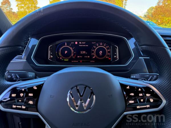 Pelēks Volkswagen Tiguan 2023 Rīga, ar dzinēja tilpumu 1.40 L un nobraukumu 13 tūkst. km par 34500 €, foto 11 vietnē AUTOMOTO.COM.LV