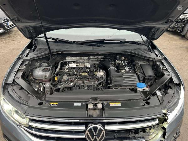 Pelēks Volkswagen Tiguan 2023 Kauņa, ar dzinēja tilpumu 1.98 L un nobraukumu 89 tūkst. km par 19400 €, foto 10 vietnē AUTOMOTO.COM.LV