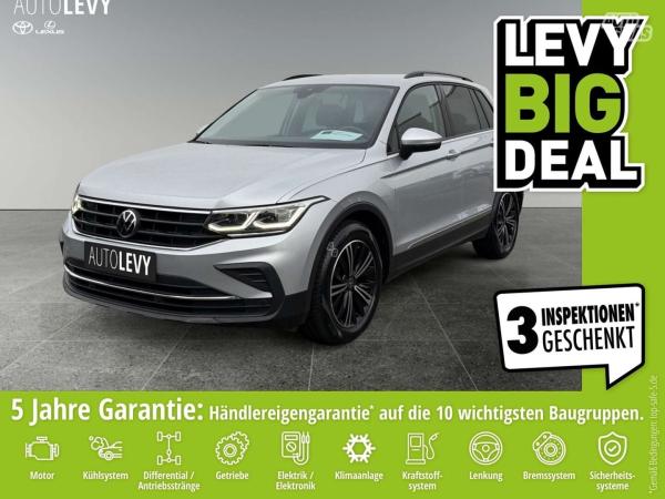 Pelēks Volkswagen Tiguan 2023 Kauņa, ar dzinēja tilpumu 2.00 L un nobraukumu 23 tūkst. km par 32895 €, foto 1 vietnē AUTOMOTO.COM.LV