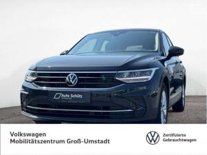 Pelēks Volkswagen Tiguan 2023 Kauņa, ar dzinēja tilpumu 2.00 L un nobraukumu 77 tūkst. km par 25448 €, foto  vietnē AUTOMOTO.COM.LV