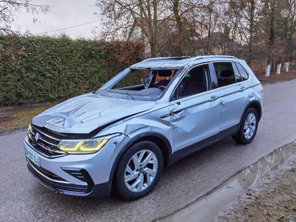Pelēks Volkswagen Tiguan 2023 Kauņa, ar dzinēja tilpumu 1.97 L un nobraukumu 192 tūkst. km par 8300 €, foto 8 vietnē AUTOMOTO.COM.LV