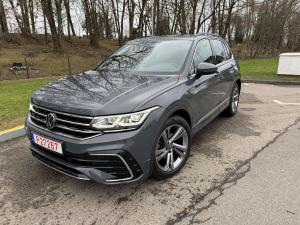 Pelēks Volkswagen Tiguan 2023 Kauņa, ar dzinēja tilpumu 1.97 L un nobraukumu 48 tūkst. km par 29600 €, foto 2 vietnē AUTOMOTO.COM.LV