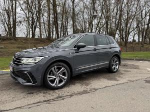 Pelēks Volkswagen Tiguan 2023 Kauņa, ar dzinēja tilpumu 1.97 L un nobraukumu 48 tūkst. km par 29600 €, foto 3 vietnē AUTOMOTO.COM.LV