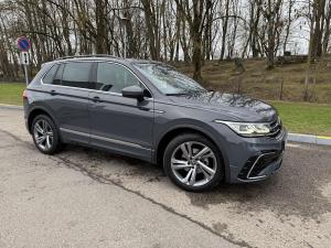 Pelēks Volkswagen Tiguan 2023 Kauņa, ar dzinēja tilpumu 1.97 L un nobraukumu 48 tūkst. km par 29600 €, foto 4 vietnē AUTOMOTO.COM.LV