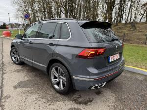 Pelēks Volkswagen Tiguan 2023 Kauņa, ar dzinēja tilpumu 1.97 L un nobraukumu 48 tūkst. km par 29600 €, foto 10 vietnē AUTOMOTO.COM.LV