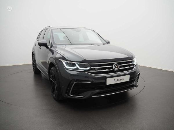Grey Volkswagen Tiguan 2023 in Vilnius, with an engine capacity of 1.40 L and mileage of 33 thousand km for 32500 €, photo 3 on AUTOMOTO.COM.LV