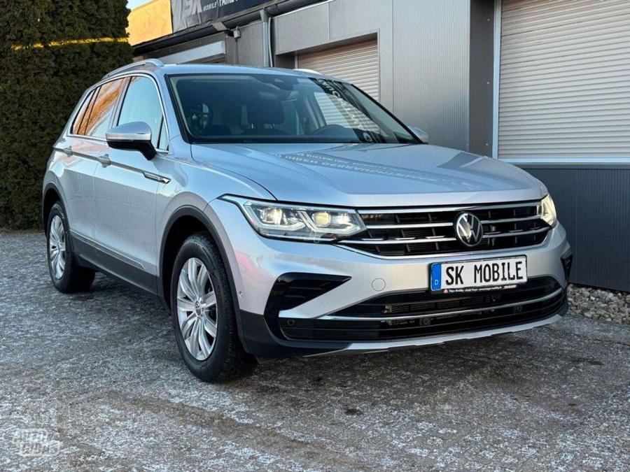Pelēks Volkswagen Tiguan 2023 Kauņa, ar dzinēja tilpumu 1.50 L un nobraukumu 25 tūkst. km par 29609 €, foto 5 vietnē AUTOMOTO.COM.LV