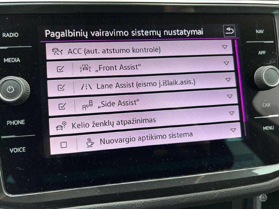 Серый Фольксваген Тигуан 2023 в Вильнюс, объемом двигателя 1.97 л и пробегом 208 тыс. км за 18900 €, фото 13 на AUTOMOTO.COM.LV