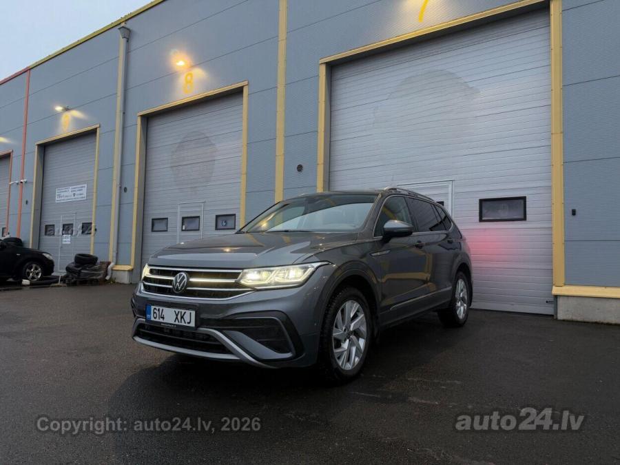 Pelēks Volkswagen Tiguan 2023 Tallina, ar dzinēja tilpumu 2.00 L un nobraukumu 88 tūkst. km par 33700 €, foto 1 vietnē AUTOMOTO.COM.LV