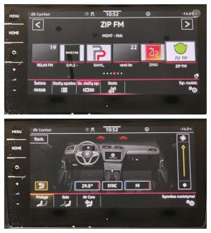 Серый Фольксваген Тигуан 2023 в Каунас, объемом двигателя 1.50 л и пробегом 41 тыс. км за 29900 €, фото 11 на AUTOMOTO.COM.LV