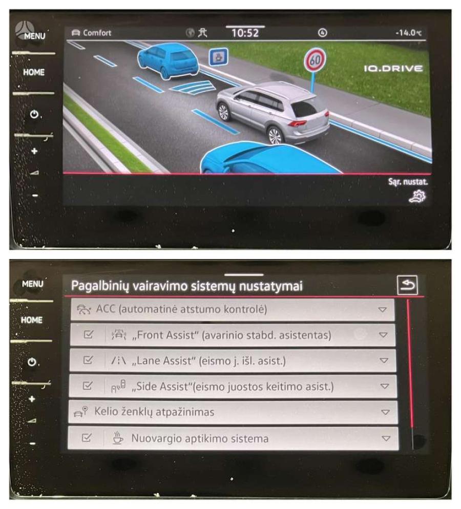 Серый Фольксваген Тигуан 2023 в Каунас, объемом двигателя 1.50 л и пробегом 41 тыс. км за 29900 €, фото 12 на AUTOMOTO.COM.LV