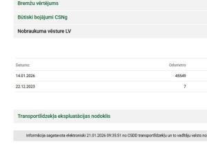 Pelēks Volkswagen Tiguan 2023 Rīga, ar dzinēja tilpumu 1.50 L un nobraukumu 46 tūkst. km par 25400 €, foto 16 vietnē AUTOMOTO.COM.LV