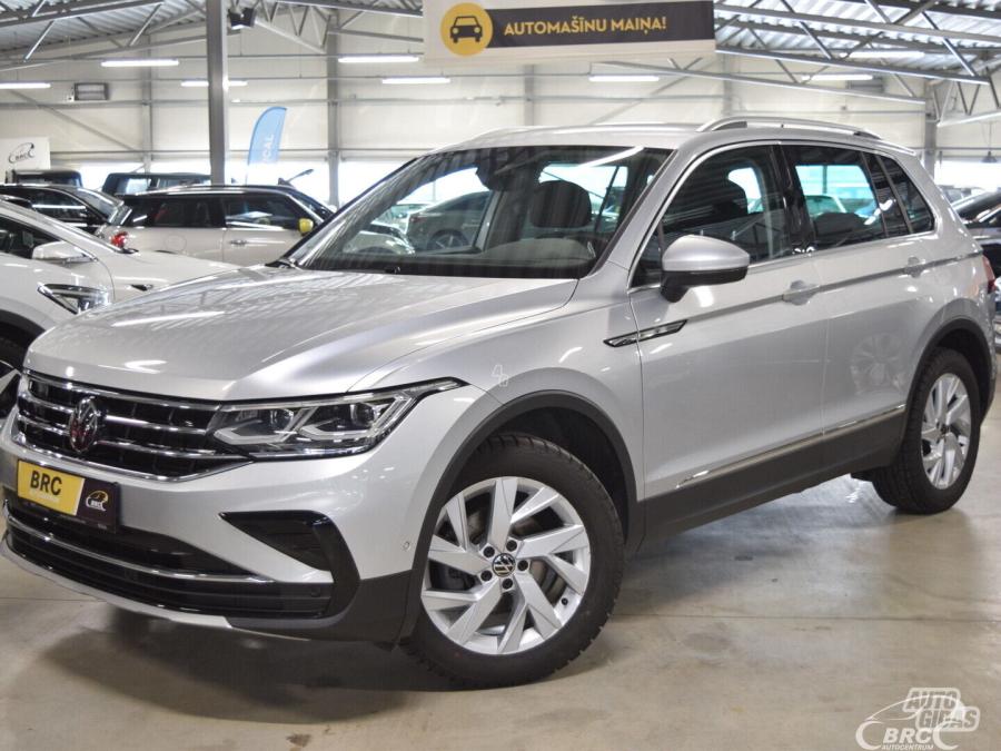 Pelēks Volkswagen Tiguan 2023 Rīga, ar dzinēja tilpumu 1.50 L un nobraukumu 46 tūkst. km par 25400 €, foto 22 vietnē AUTOMOTO.COM.LV