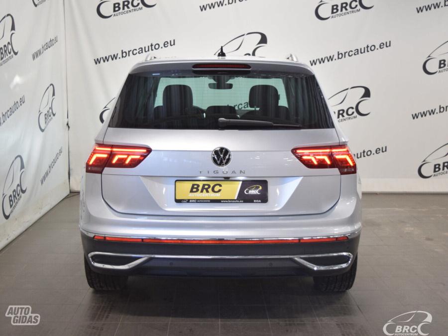 Pelēks Volkswagen Tiguan 2023 Rīga, ar dzinēja tilpumu 1.50 L un nobraukumu 46 tūkst. km par 25400 €, foto 25 vietnē AUTOMOTO.COM.LV
