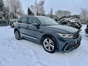 Pelēks Volkswagen Tiguan 2023 Kauņa, ar dzinēja tilpumu 1.97 L un nobraukumu 48 tūkst. km par 28500 €, foto 3 vietnē AUTOMOTO.COM.LV
