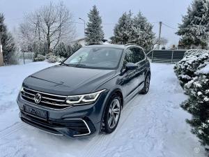 Pelēks Volkswagen Tiguan 2023 Kauņa, ar dzinēja tilpumu 1.97 L un nobraukumu 48 tūkst. km par 28500 €, foto 4 vietnē AUTOMOTO.COM.LV