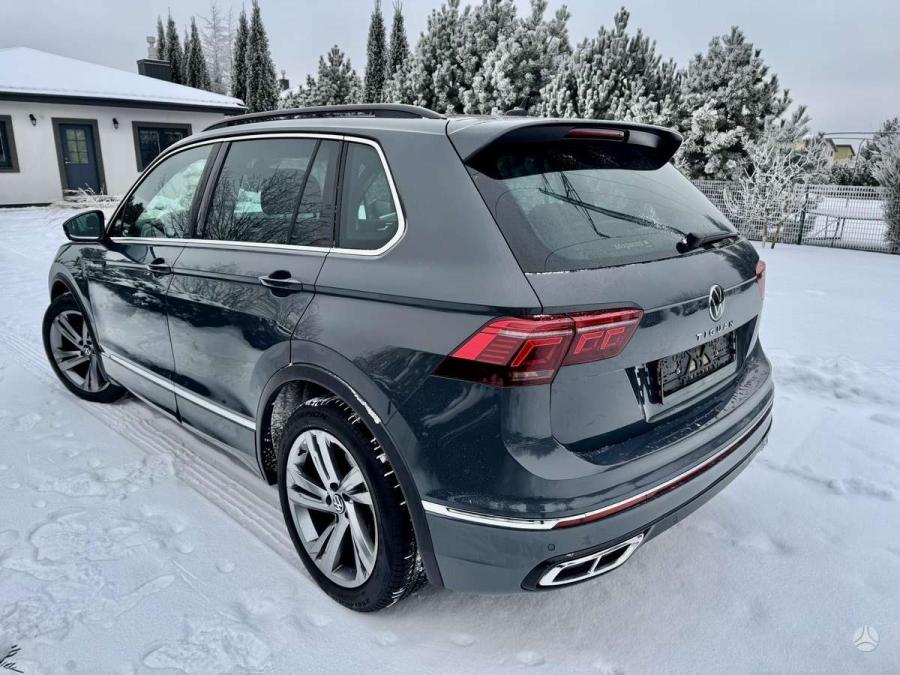Pelēks Volkswagen Tiguan 2023 Kauņa, ar dzinēja tilpumu 1.97 L un nobraukumu 48 tūkst. km par 28500 €, foto 11 vietnē AUTOMOTO.COM.LV
