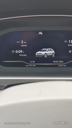 Серый Фольксваген Тигуан 2023 в Раквере, объемом двигателя 2.00 л и пробегом 74 тыс. км за 32900 €, фото 13 на AUTOMOTO.COM.LV