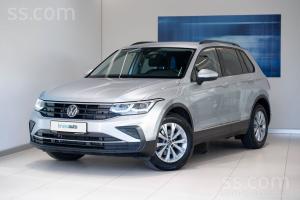 Pelēks Volkswagen Tiguan 2023 Rīga, ar dzinēja tilpumu 2.00 L un nobraukumu 68 tūkst. km par 22490 €, foto  vietnē AUTOMOTO.COM.LV