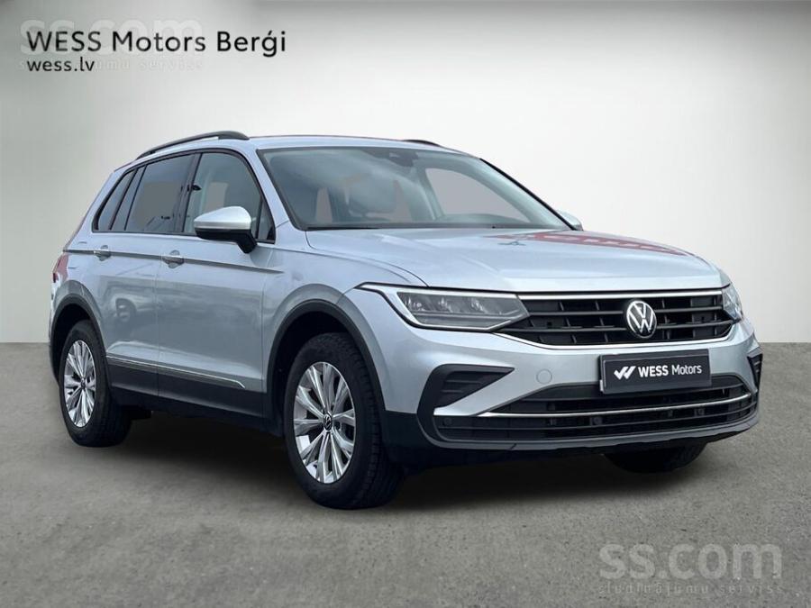 Серый Фольксваген Тигуан 2023 в Рига, объемом двигателя 1.50 л и пробегом 62 тыс. км за 26990 €, фото 23 на AUTOMOTO.COM.LV