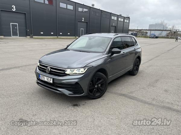 Pelēks Volkswagen Tiguan 2023 Tallina, ar dzinēja tilpumu 2.00 L un nobraukumu 70 tūkst. km par 30500 €, foto 2 vietnē AUTOMOTO.COM.LV