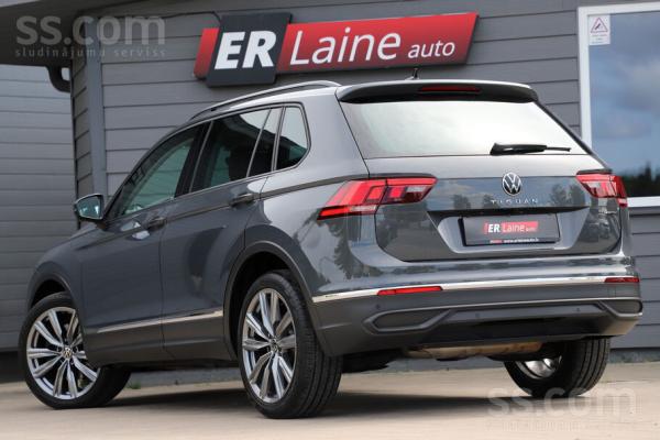 Grey Volkswagen Tiguan 2023 in Tukums, with an engine capacity of 2.00 L and mileage of 157 thousand km for 23700 €, photo 4 on AUTOMOTO.COM.LV