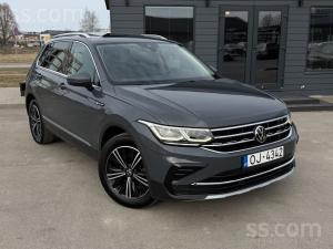 Pelēks Volkswagen Tiguan 2023 Jelgava, ar dzinēja tilpumu 2.00 L un nobraukumu 0 tūkst. km par 19900 €, foto  vietnē AUTOMOTO.COM.LV